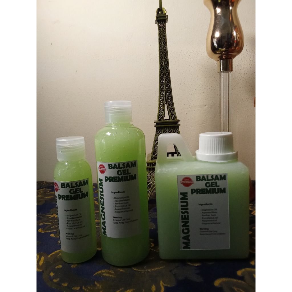 Jual Magnesium balsam gel premium 500ml | Shopee Indonesia