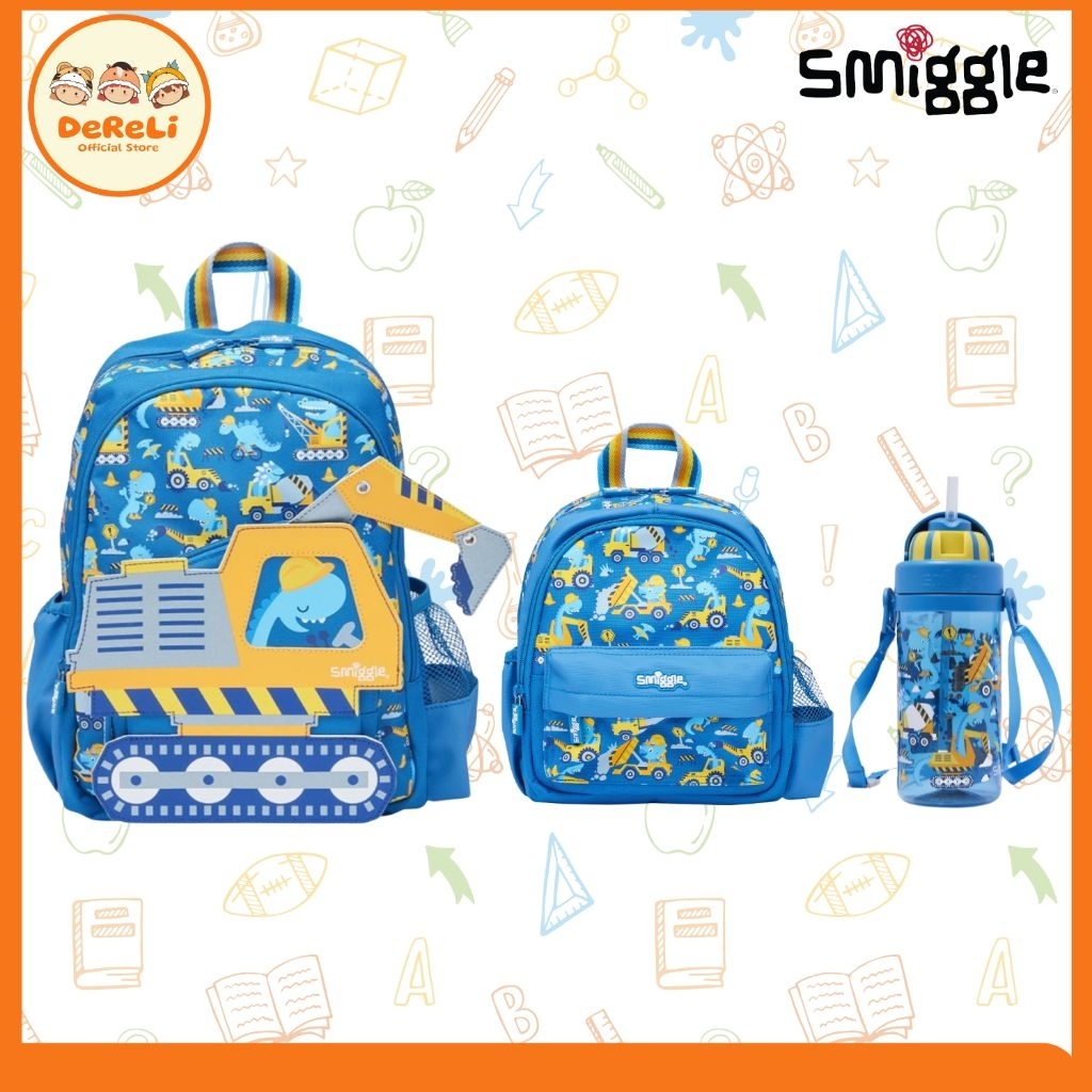 Jual (Excavator) Smiggle - Smiggle YKK - Smiggle Teeny - Smiggle Junior ...