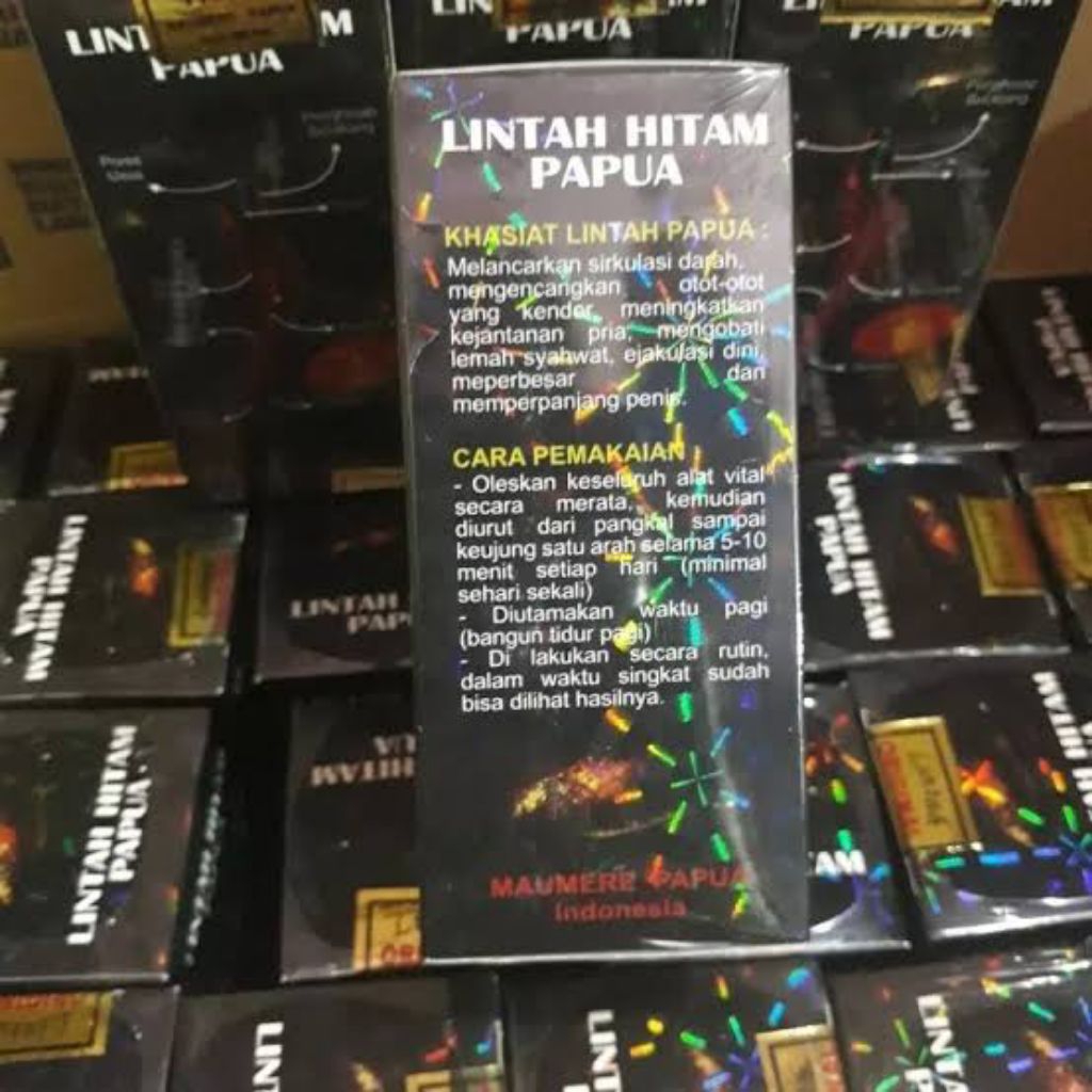 Jual minyak lintah hitam asli 100% original pembesar kelamin pria kuat tahan lama oles permanen ...
