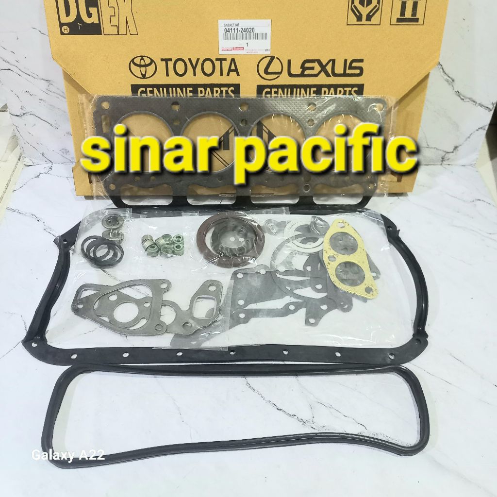 Jual packing set packing full set toyota kijang 3k corolla KE30 ...