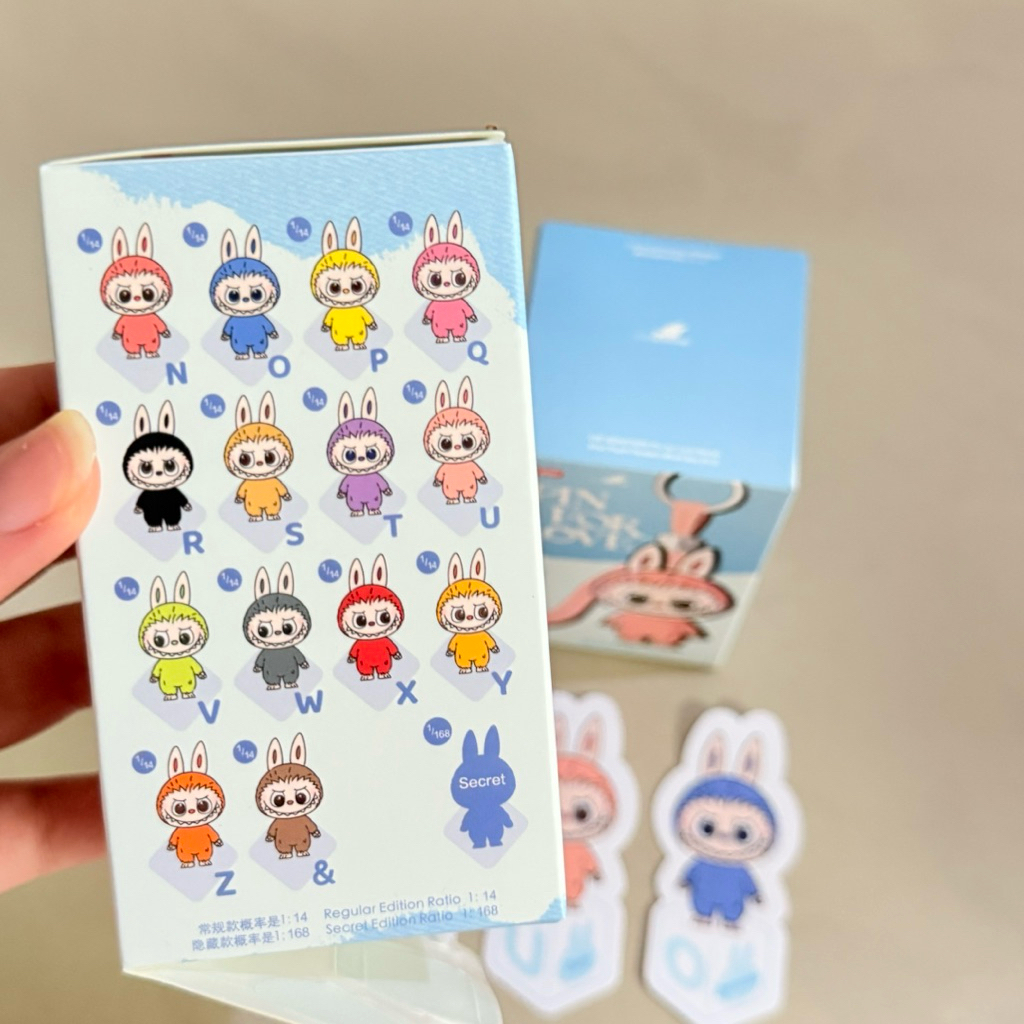 Jual (READY STOCK SELECTED) POP MART LABUBU PIN FOR LOVE ORIGINAL LABUBU V4 ALPHABET NEW ARRIVAL ...