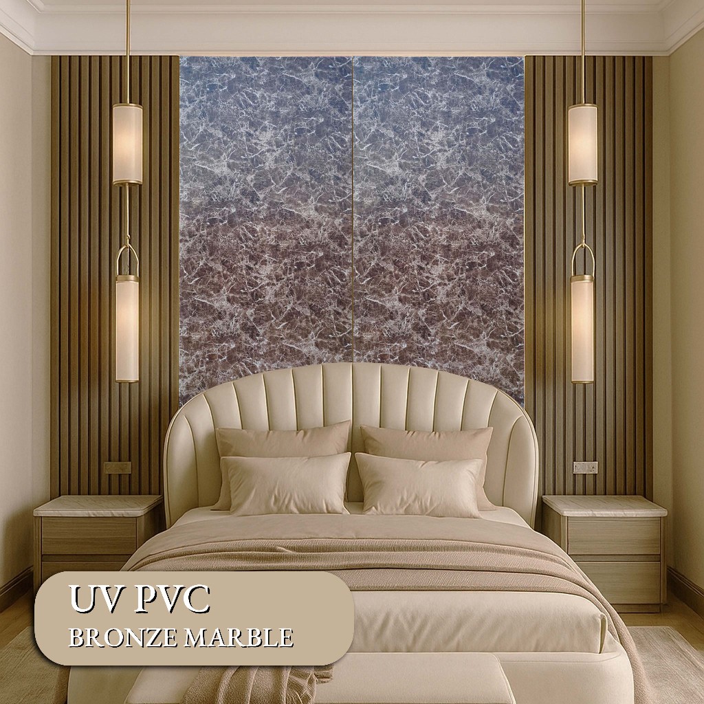 Jual UPVC Wall Panel 244 x 122 cm PVC Marmer / Wallpanel Marmer / Panel ...