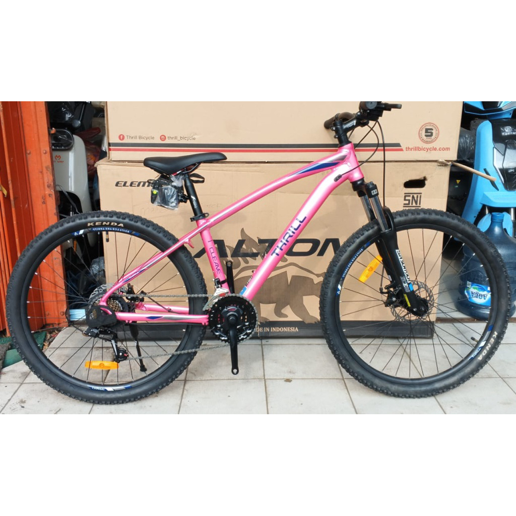 Jual SEPEDA MTB 26 inch THRILL CLEAVE SPORT / LADY 3 x 7 Speed ALLOY ...