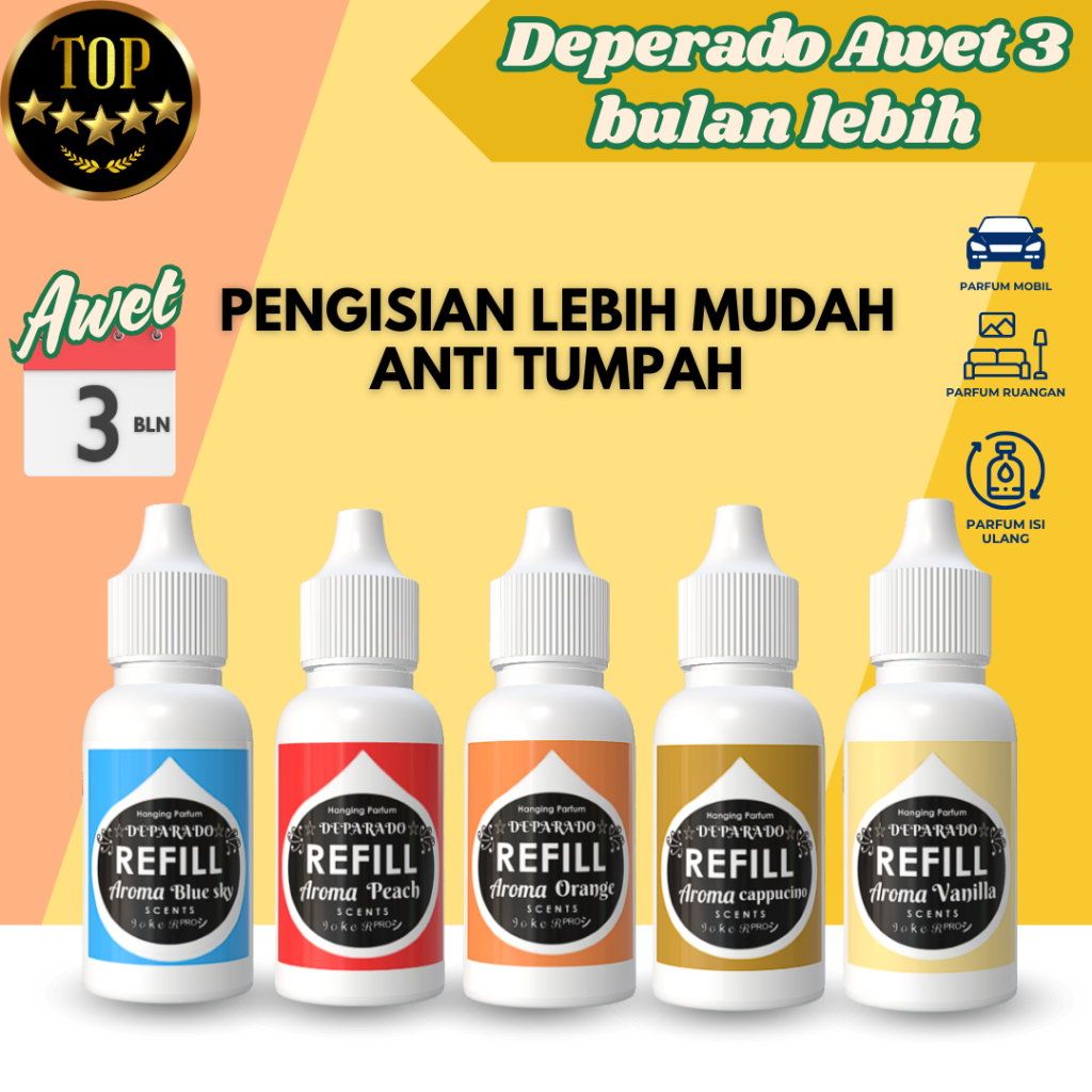 Jual AMS - Refill Parfum Murni Deperado Scents 10ml | Shopee Indonesia