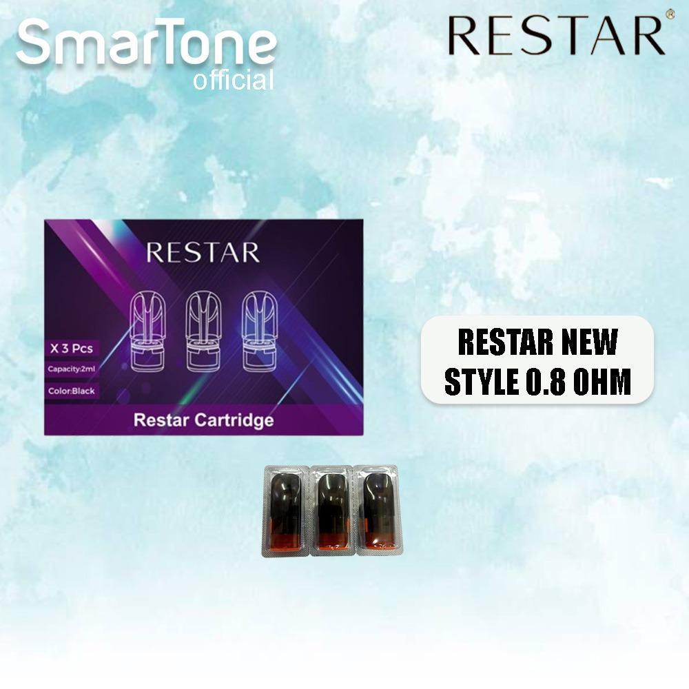 Jual CATRIDGE REFILL KOSONG COMPATIBLE RELX, RESTAR, WAKA, XOOU,DJOY ...