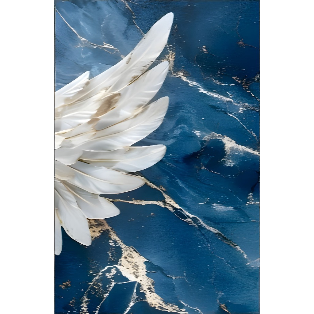 Jual AIDECORATIF - HIASAN DINDING WING ANGEL (60X40CM) WALL DECOR ...