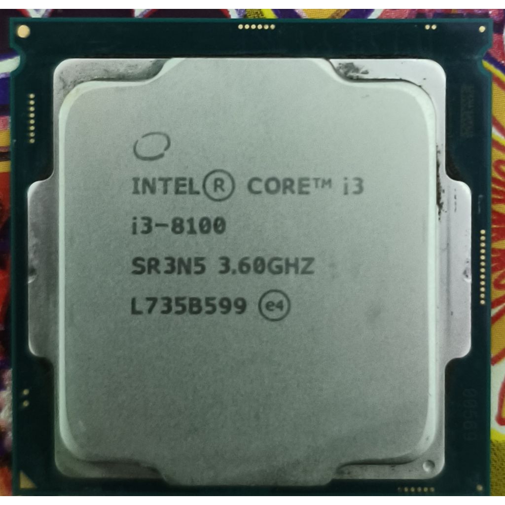 Jual Processor Intel core i3 8100 lga 1151 gen 8 | Shopee Indonesia