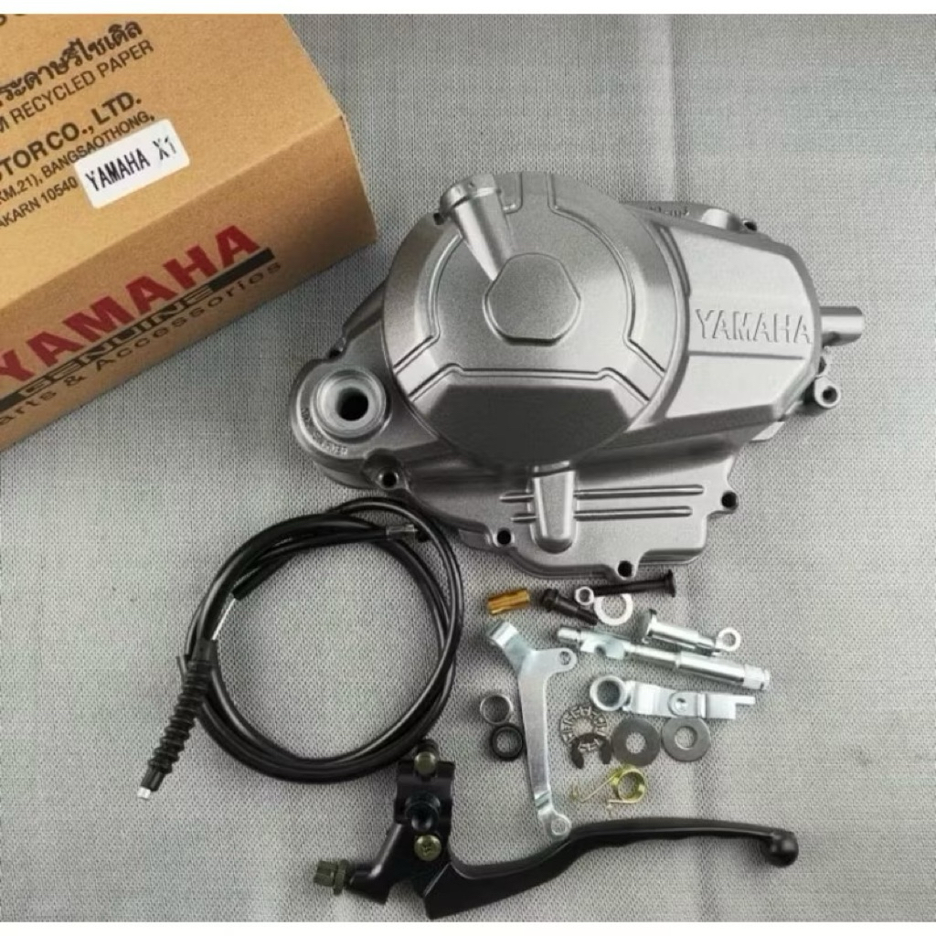 Jual BLOK BAK RUMAH KOPLING 1SET YAMAHA X1 ORIGINAL BAK KOPLING JUPITER ...