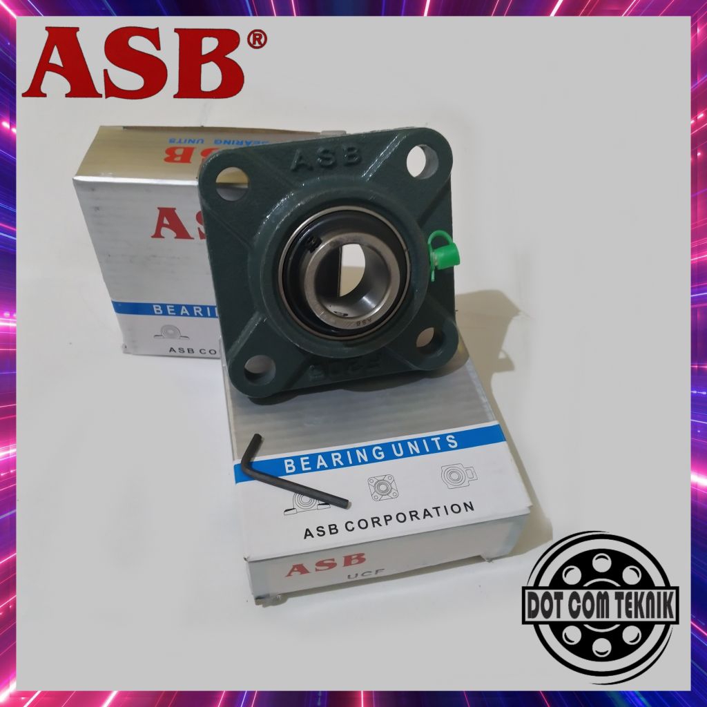 Jual PILLOW BLOCK BEARING UCF 204 (AS : 20MM) ASB | Shopee Indonesia