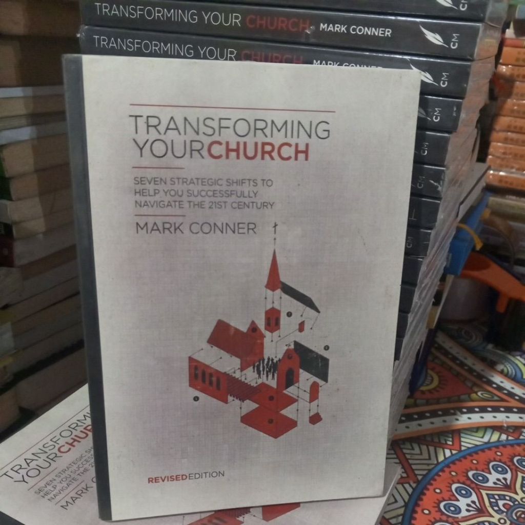 Jual buku transforming your church by Mark conner.. original | Shopee ...