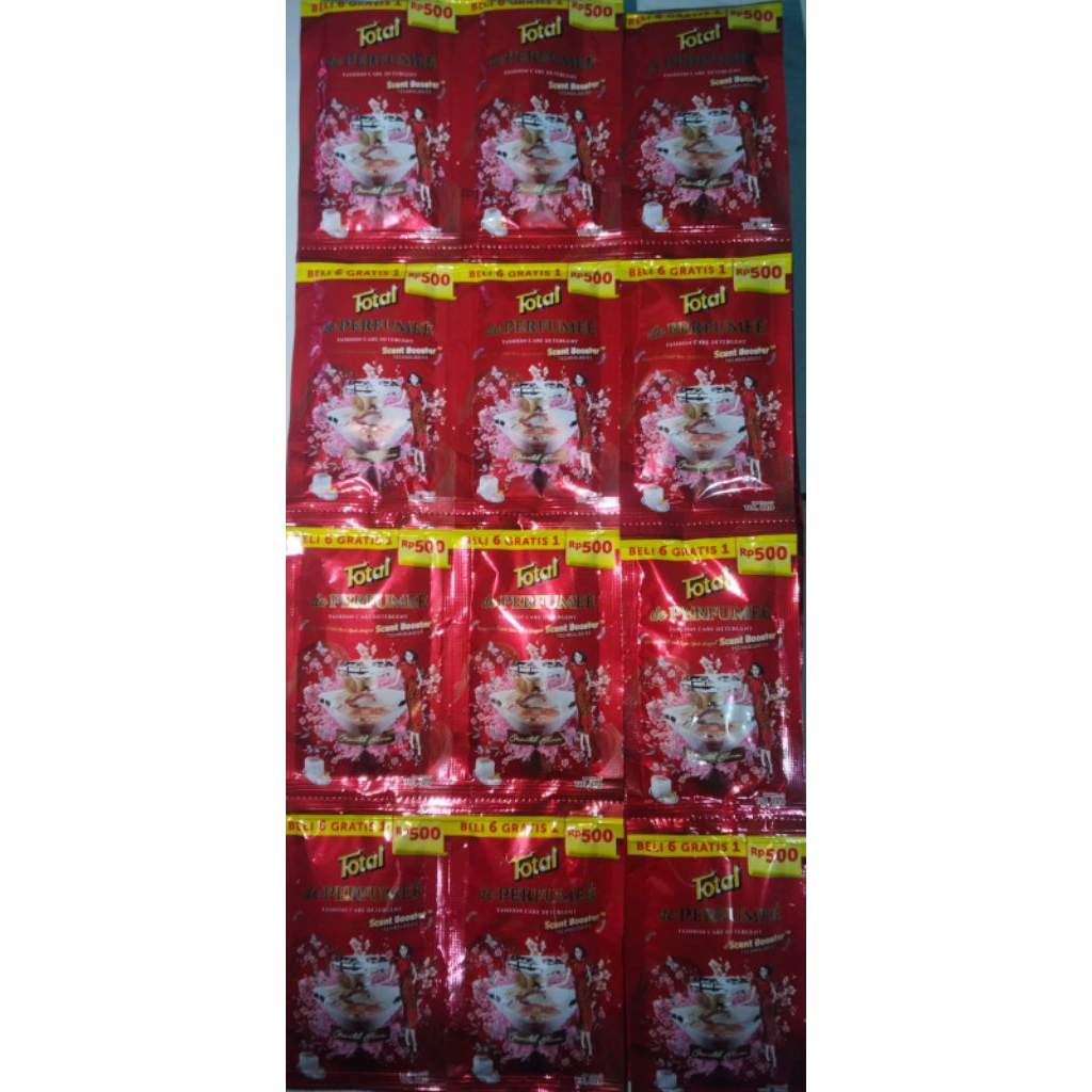 Jual Detergent cair Total de parfum sachet 20ml | Shopee Indonesia