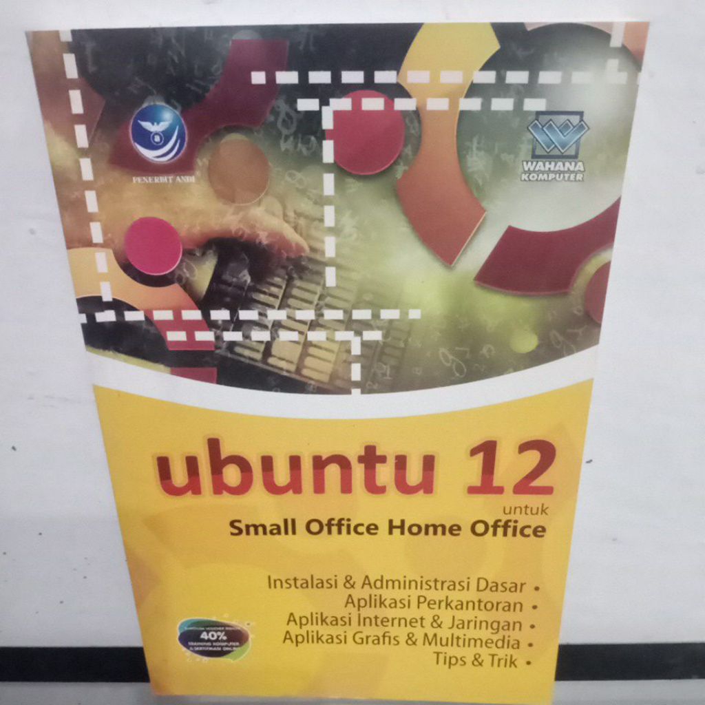 Jual BUKU UBUNTU 12 untuk Small office Home Office | Shopee Indonesia