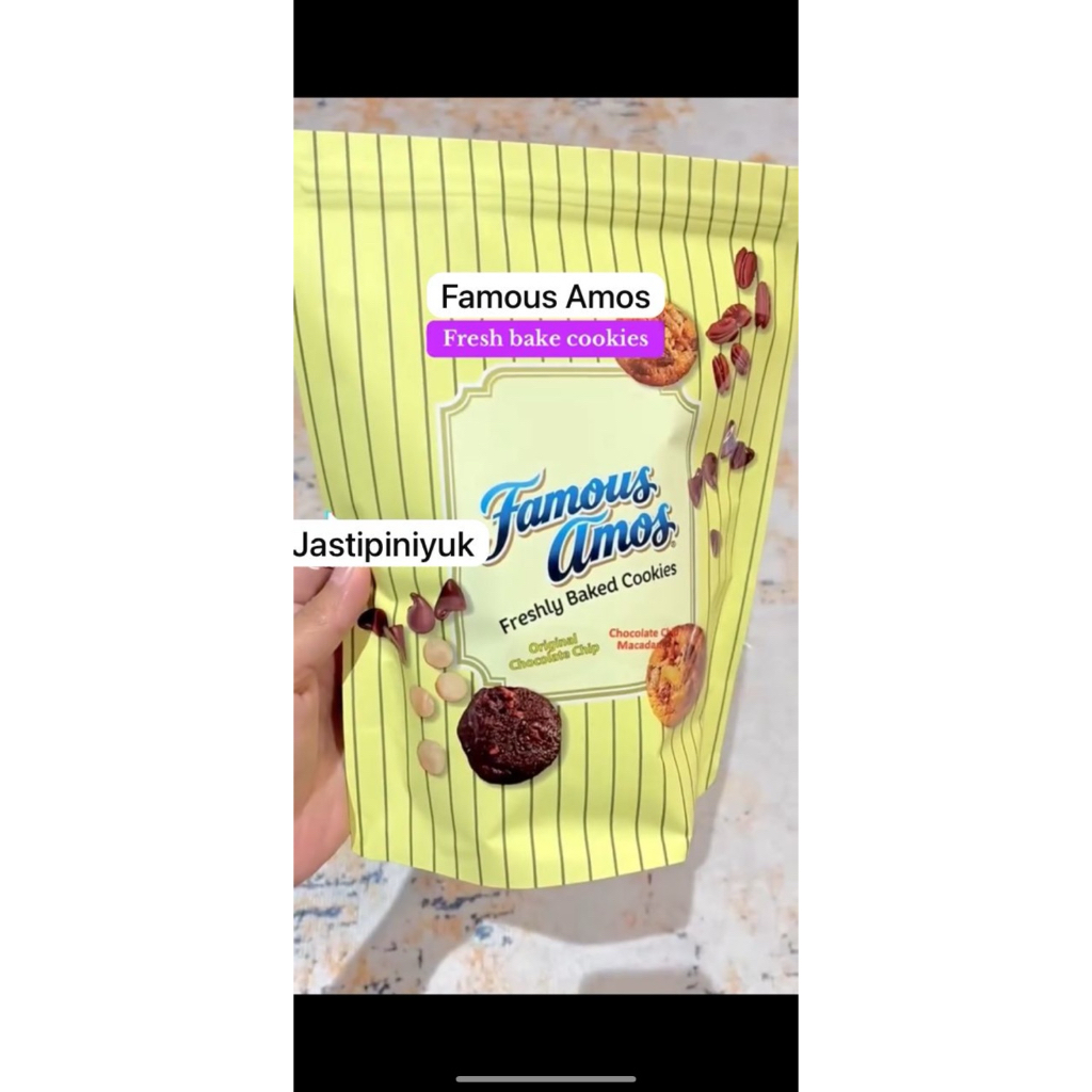 Jual [Pre Order Ready 24 Desember 2025] Famous Amos Cookies [Freshly ...