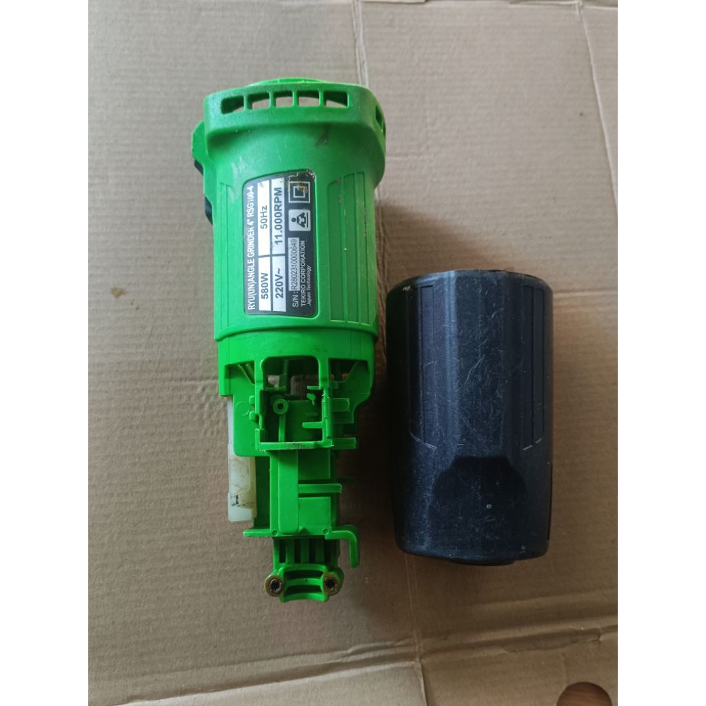 Jual COVER BODY GERINDA TANGAN RYU RSG 100-4 ORIGINAL BEKAS PAKAI ...