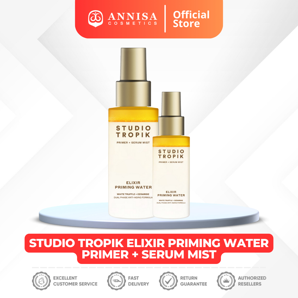 Jual Studio Tropik Elixir Priming Water - Primer + Serum Mist | Shopee ...