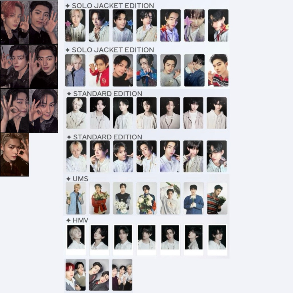 Jual (READY STOCK) PHOTOCARD OFFICIAL ENHYPEN YOI AJINOMOTO STANDARD ...