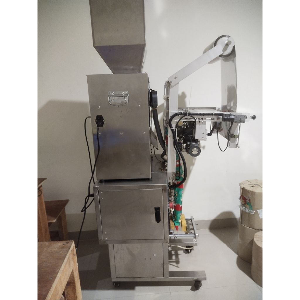Jual Mesin packing pengemas otomatis Snack Kopi Gula Tepung Bubuk ...