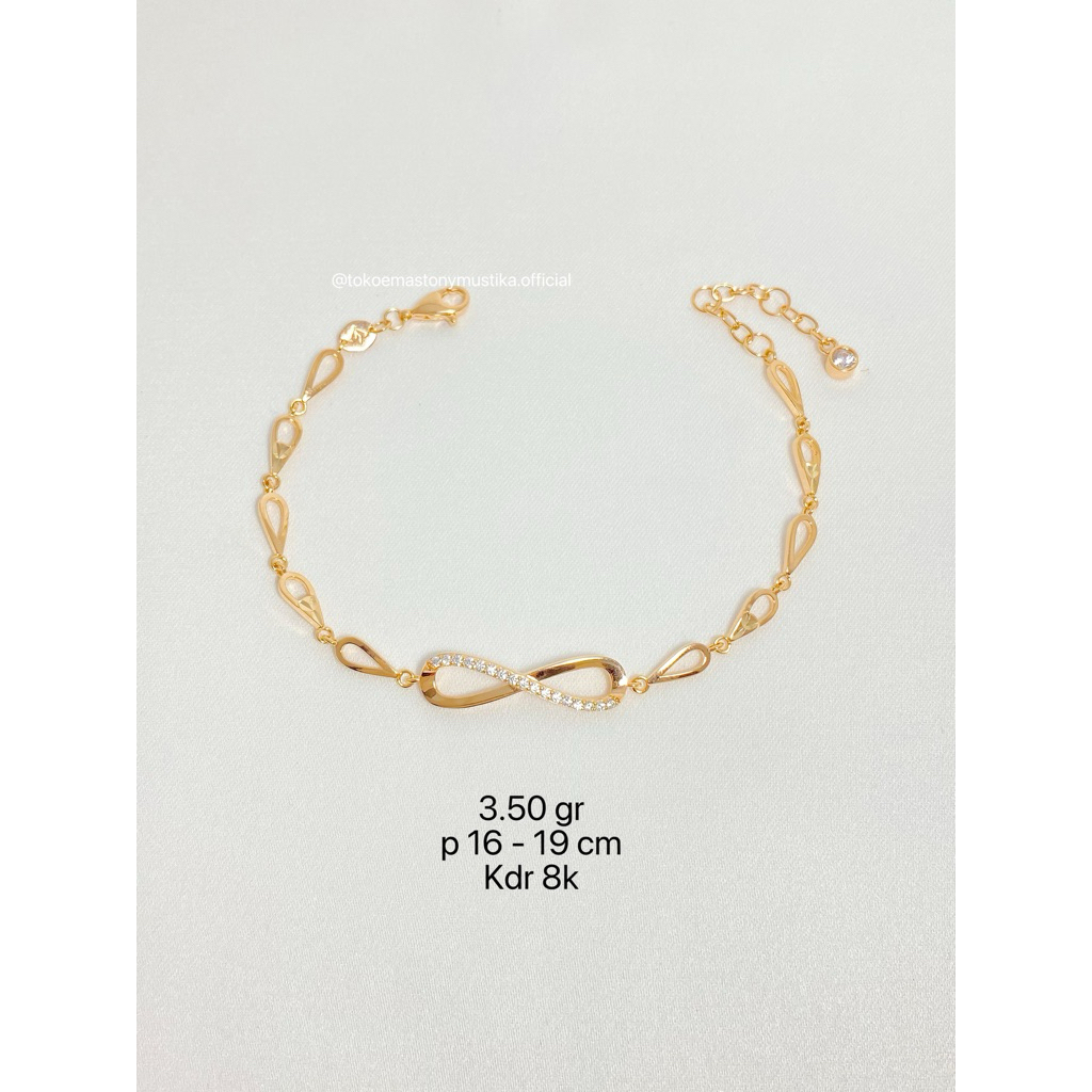 Jual Gelang Model Kadar 37.5% (8K) | Shopee Indonesia