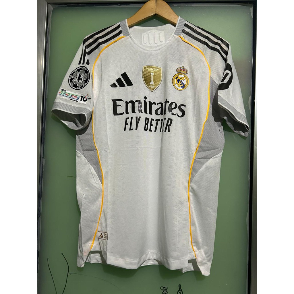 Jual (PLAYER ISSUE) MADRID HOME PI FULL PATCH UCL VERSION 2024 2025 24/ ...