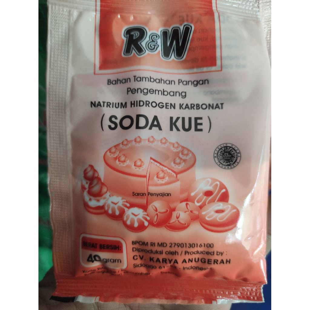 Jual Soda kue 40gr & baking powder 15gr RW | Shopee Indonesia