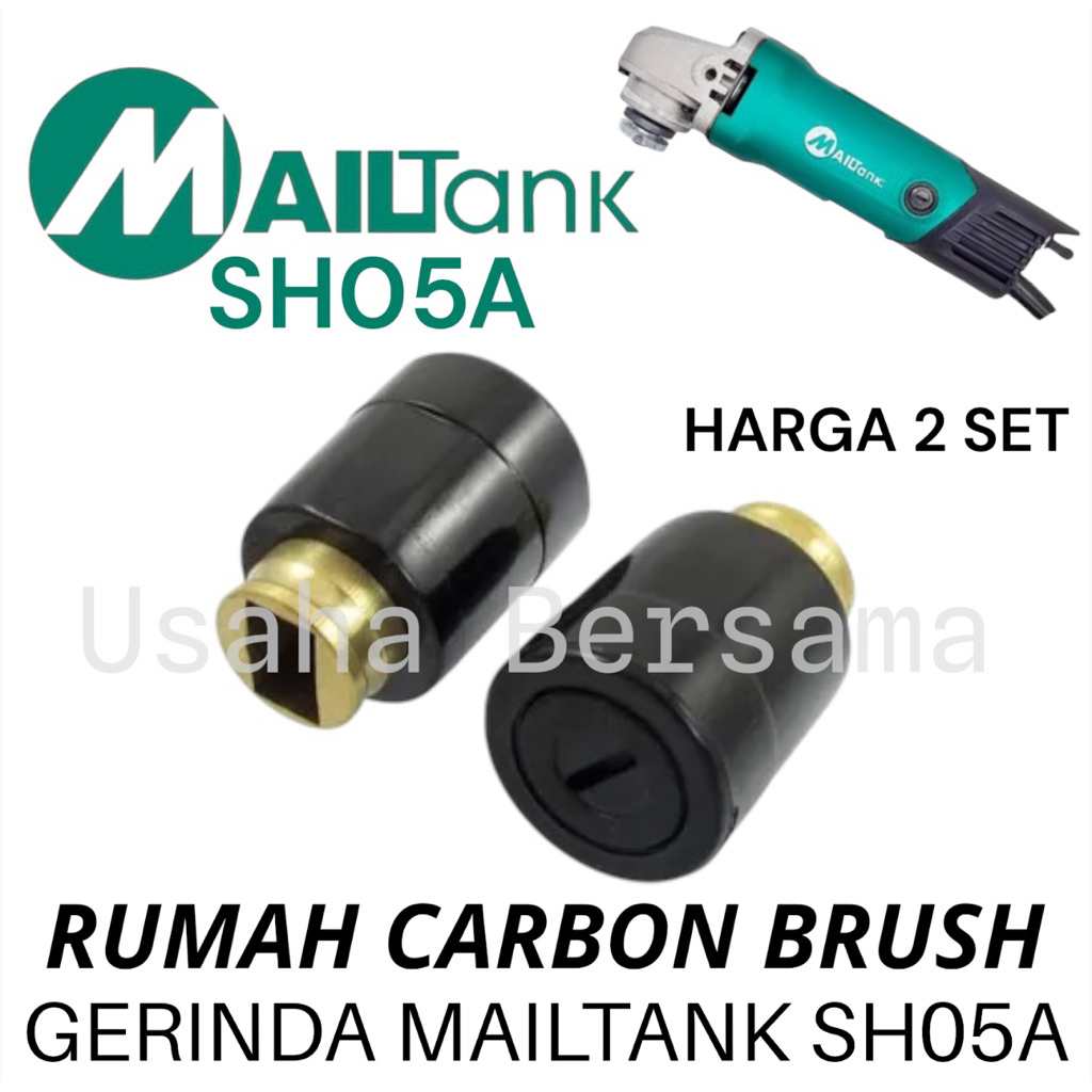 Jual 2 SET RUMAH CARBON BRUSH SH05A GERINDA MAILTANK SH 05 A BRUSH ...