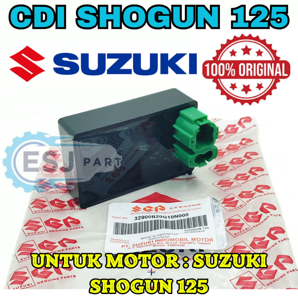 Jual ORIGINAL ASLI CDI SHOGUN125 Suzuki Shogun125/Shogun 125SP/Shogun ...