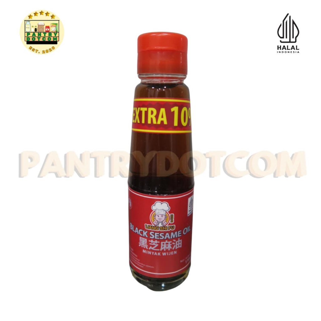 Jual Liang shi Fu Black Sesame Oil 110ml/Liang shi Fu Minyak Wijen ...