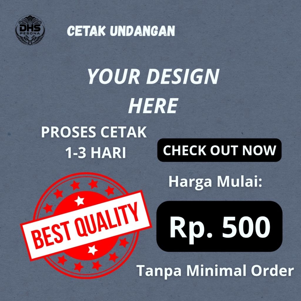 Jual Cetak VIP Undangan Pernikahan Custom | Shopee Indonesia