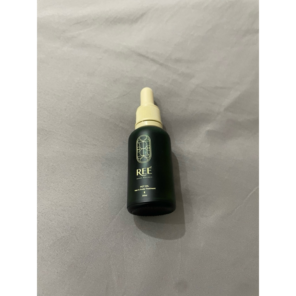 Jual preloved ree hot oil (isi masih banyak) | Shopee Indonesia