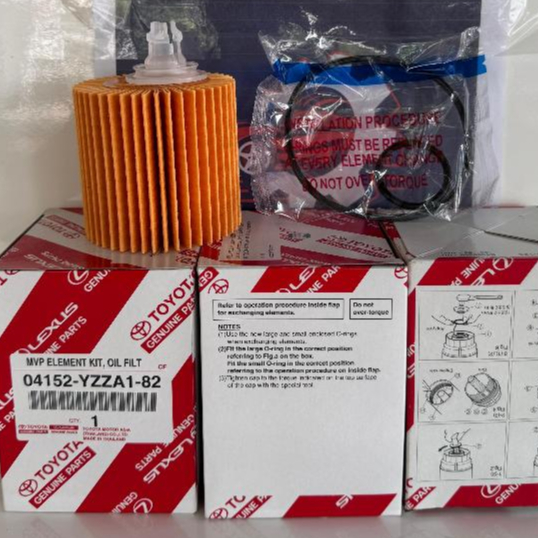 Jual Oil Filter Saringan Oli MVP Element Kit Alphard, Vellfire, Camry ...