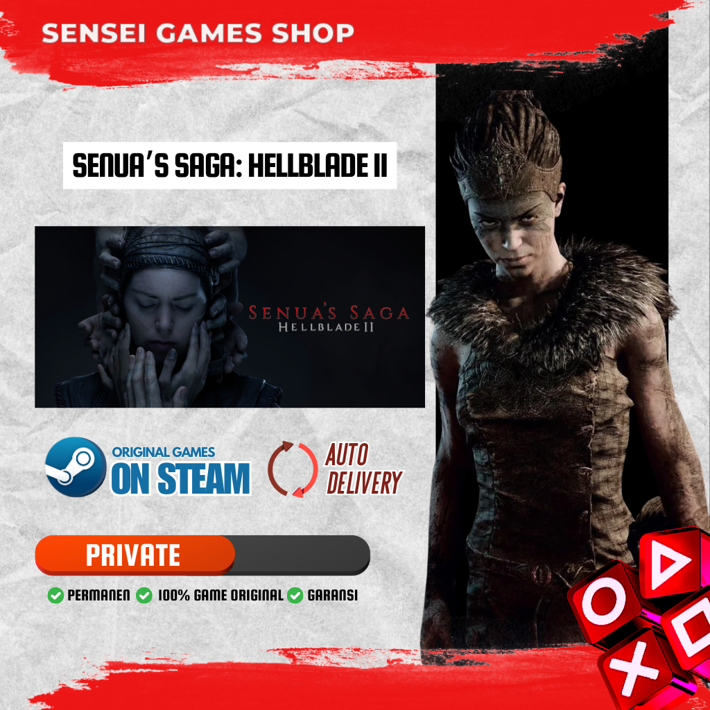 Jual [BONUS STEAM KEY] Senua’s Saga: Hellblade II / AUTO DELIVERY ...