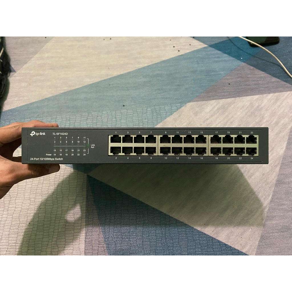 Jual Tp-Link TL-SF1024D 24-Port 10/100Mbps Switch | Shopee Indonesia