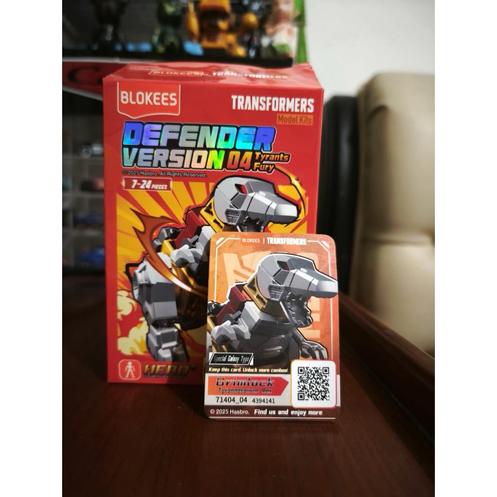 Jual Blokees Transformers Defender 04 - Special Galaxy Type Grimlock ...