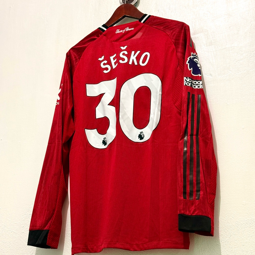 Jual JERSEY MU HOME PLAYER ISSUE 2025/2026 EPL VERSION | Shopee Indonesia