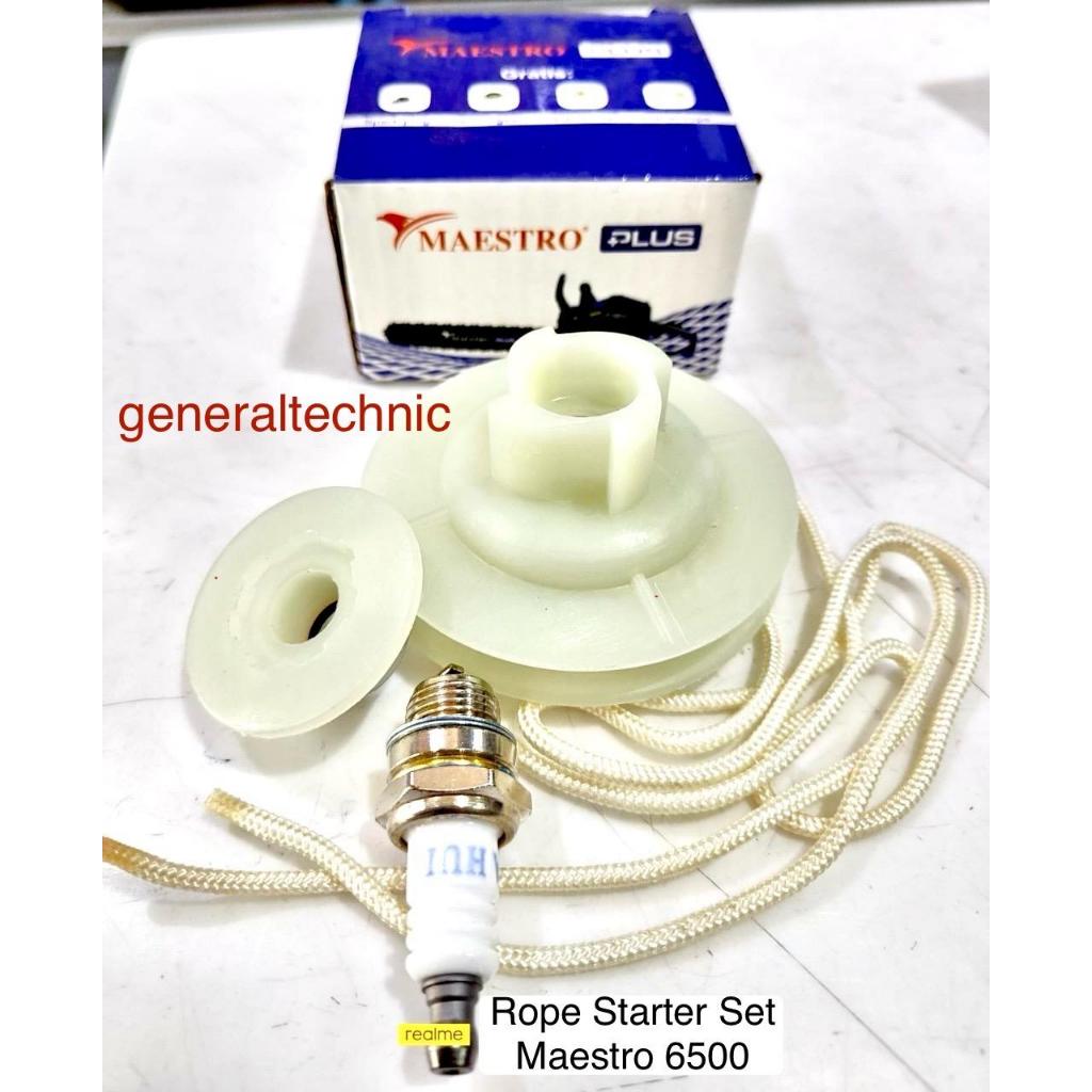 Jual Rope Rotor Maestro 6500 Gift Box Maestro Pully Starter Maestro ...