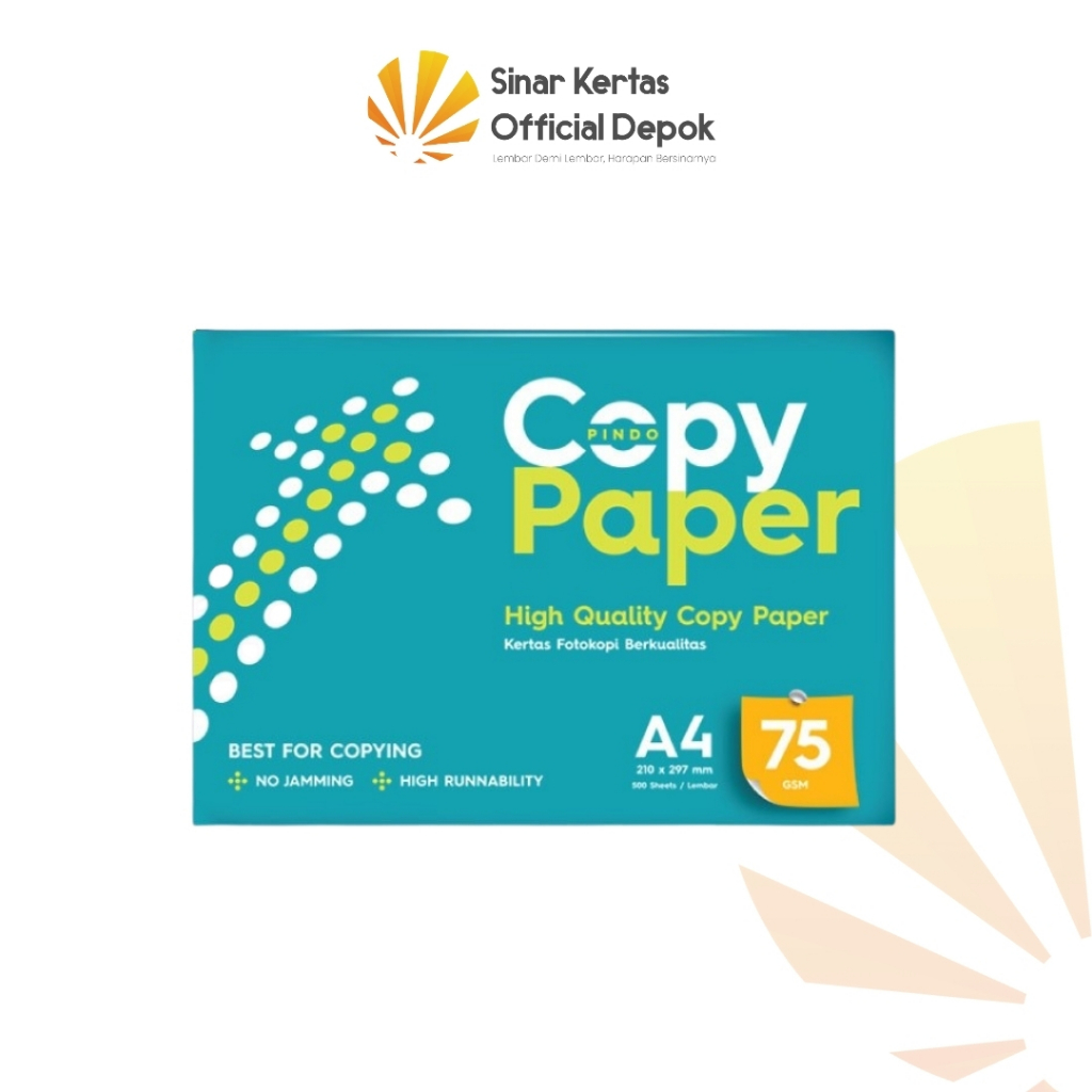 Jual Copy Paper HVS A4 75gsm 1 Rim | Shopee Indonesia