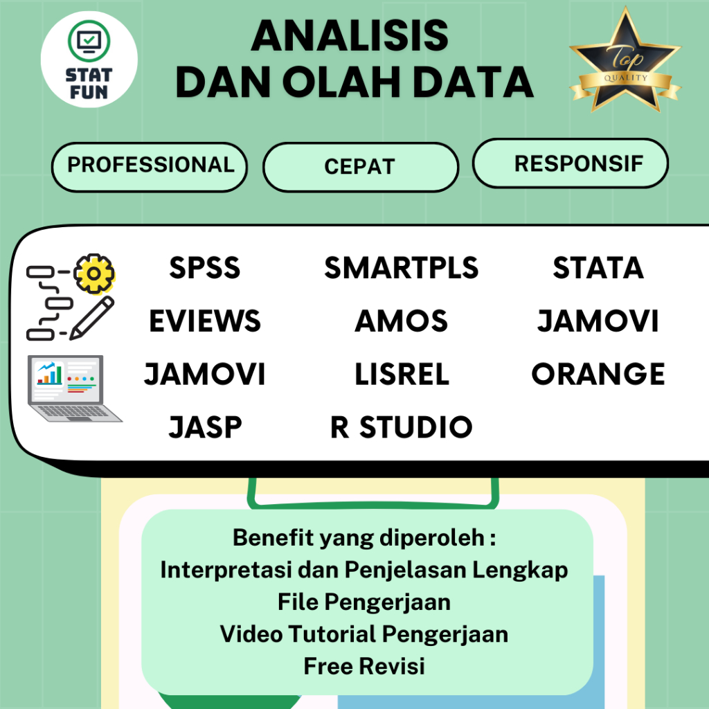Jual Jasa Olah Data Analisis Data Statistik Lengkap dan Cepat SPSS ...