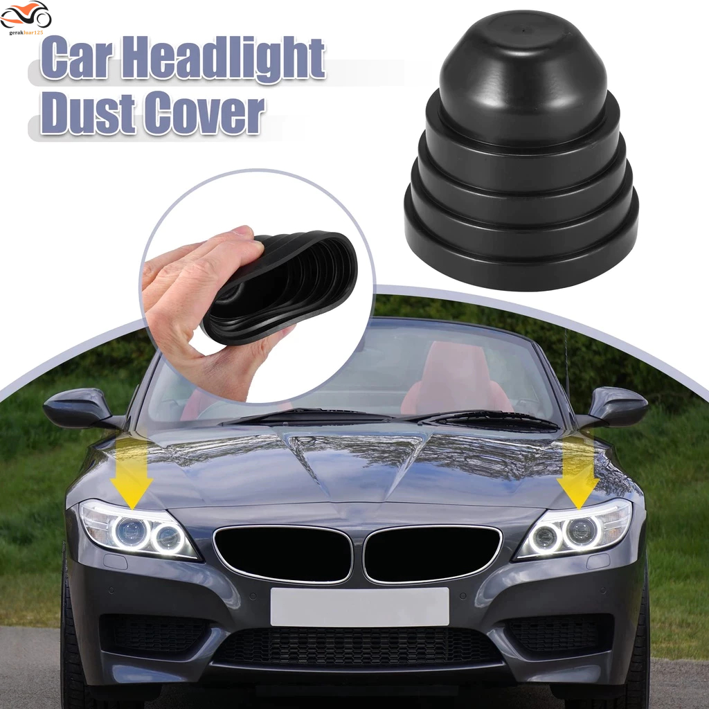 Jual Cover Debu Retrofit Headlight Headlamp Universal Karet Anti Air ...