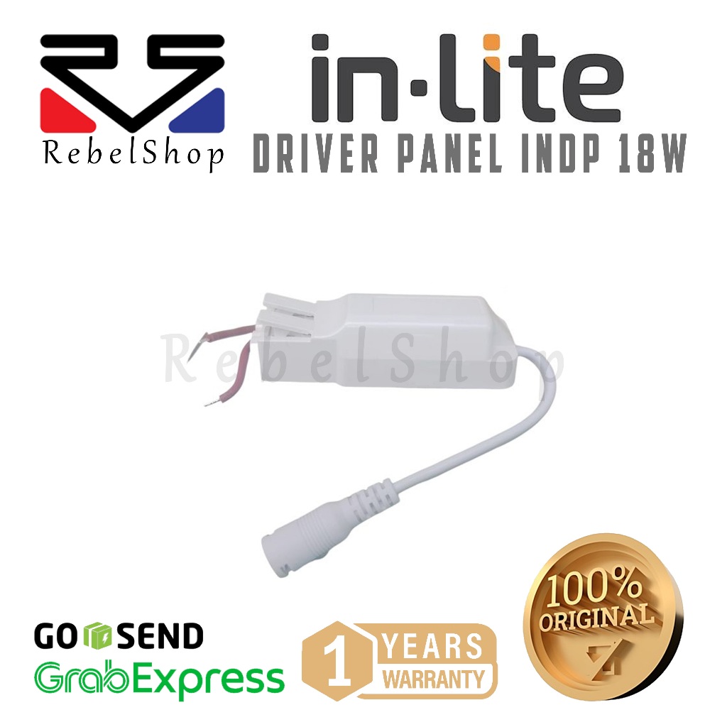 Jual Inlite INDP 18W Driver Travo 18 Watt Ballast Panel LED Downlight 18Watt 18 W | Shopee Indonesia