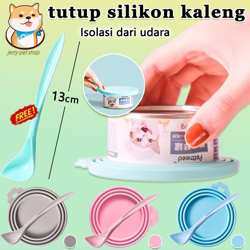 Jual tutup kaleng makanan kucing Tutup kaleng hewan peliharaan, tutup ...