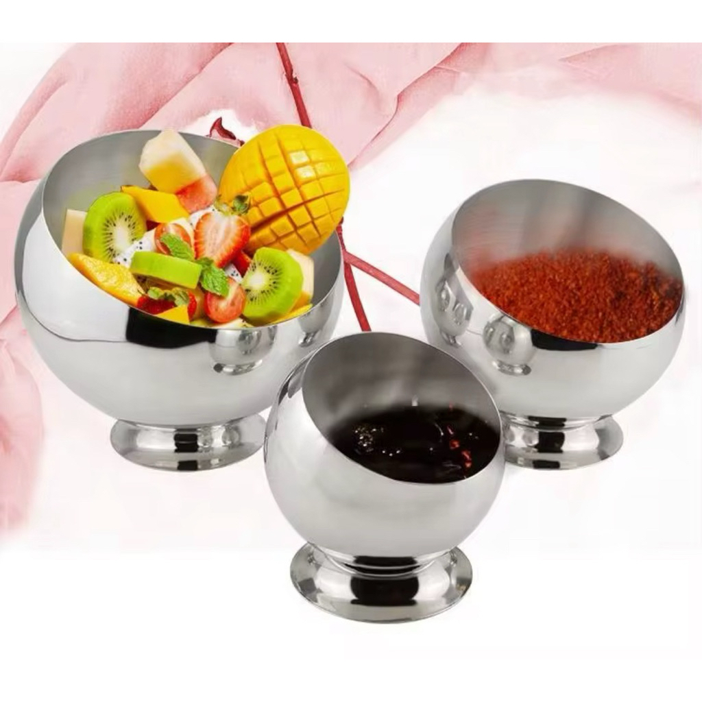 Jual Buffet Seasoning Bowl stainless | Condiment HotPot | Sauce bowl ...