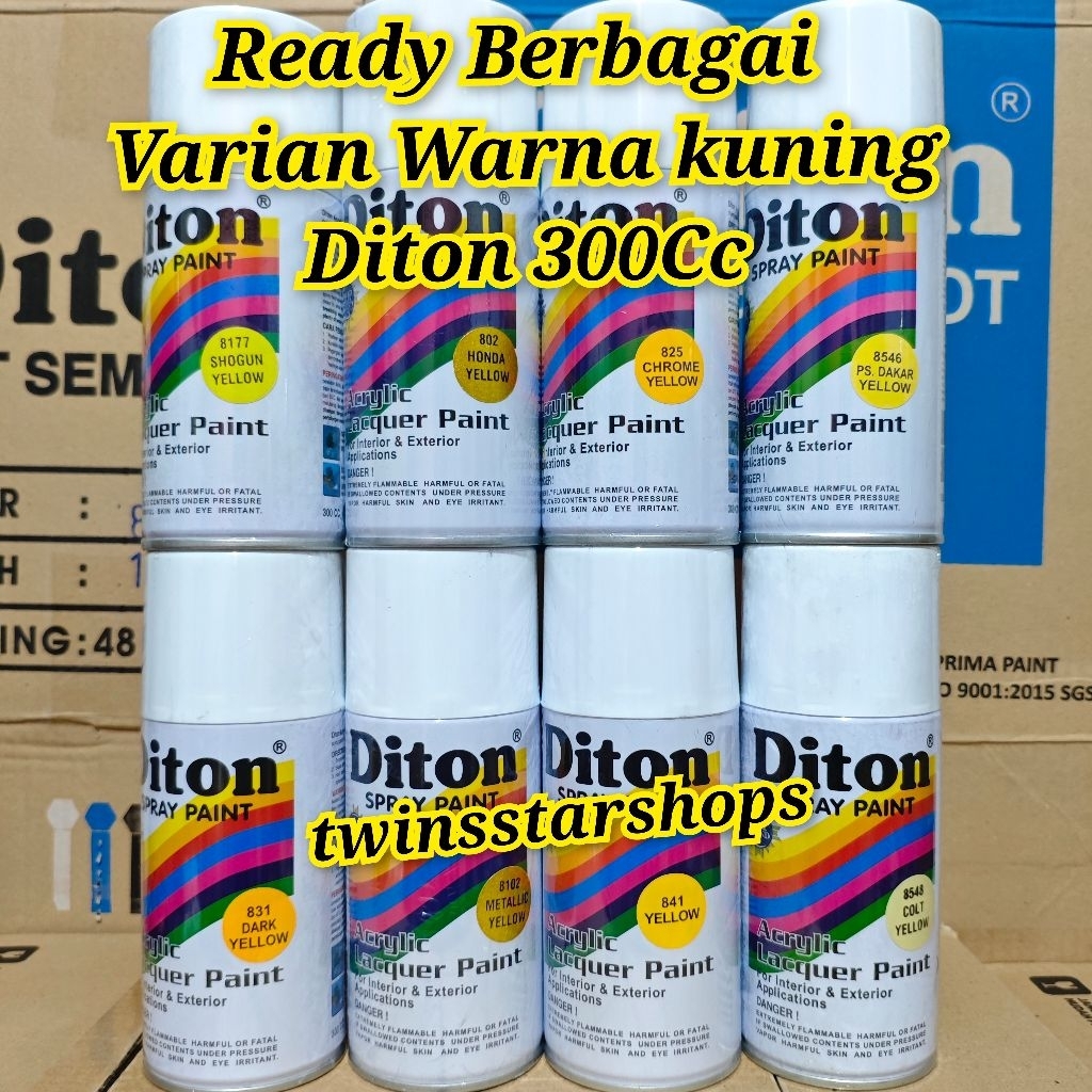 Jual Pilok Pilox Pylox Cat Diton Spray Paint Berbagai Varian Warna ...