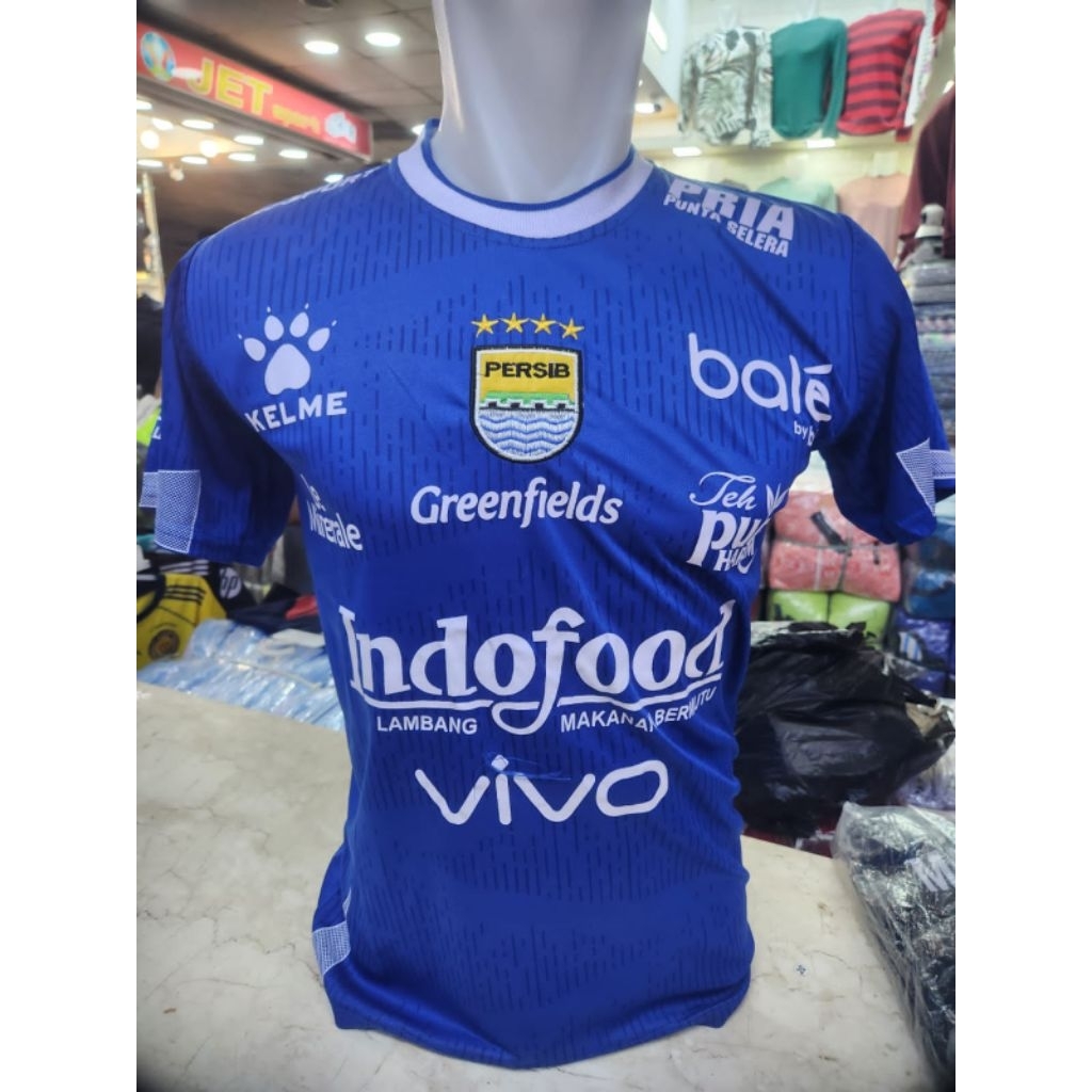 Jual baju bola persib bandung dewasa terbaru 2025 26 jersey pria ...