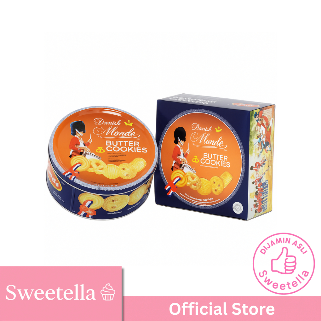 Jual Monde Butter Cookies 454 Gr | Shopee Indonesia