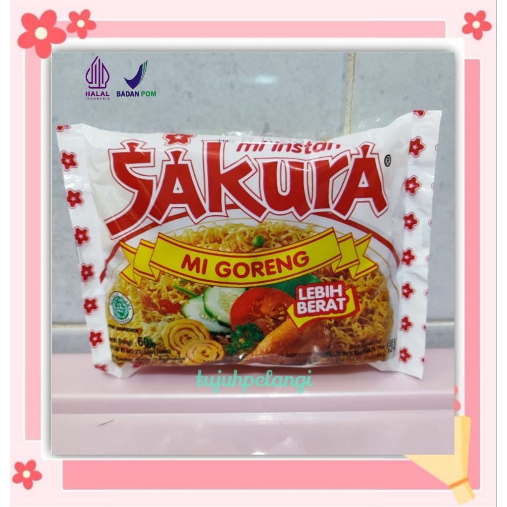 Jual SAKURA Mi Goreng Sakura Mi Seblak Jeletot HALAL | Shopee Indonesia