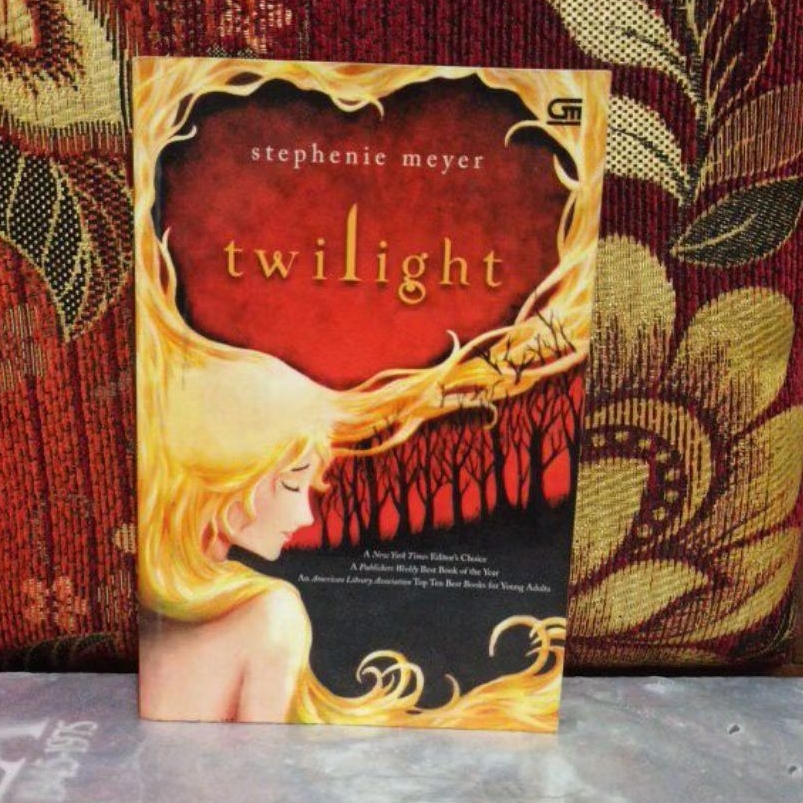 Jual Novel Original twilight stephenie meyer Bekas | Shopee Indonesia