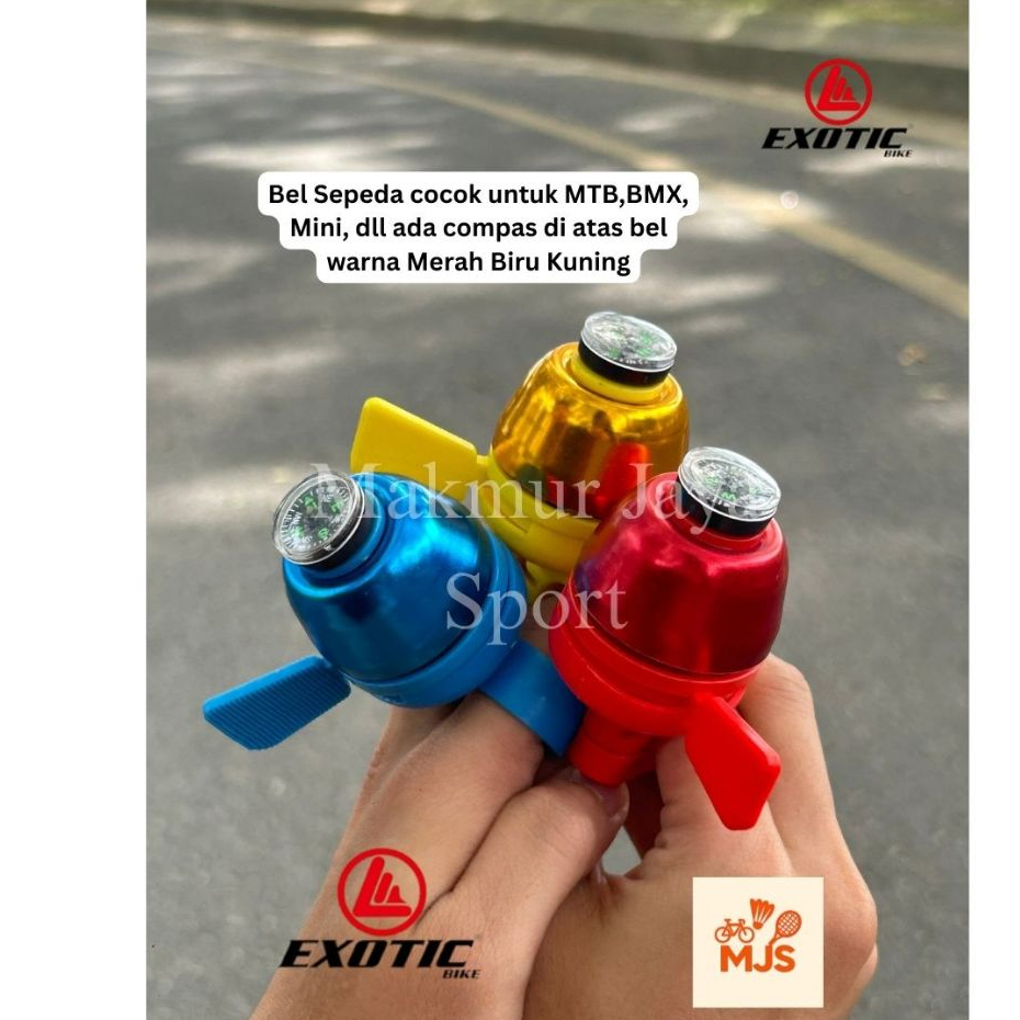 Jual Bel Sepeda Mtb BMX Mini Anak kompas Exotic lonceng sepeda bagus ...