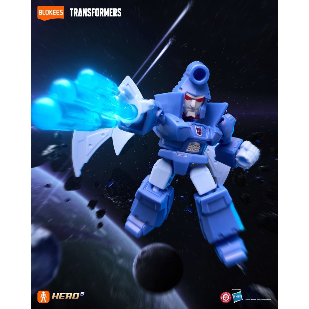 Jual blokees transformers galaxy defender vol 4 scourge robot ungu ...