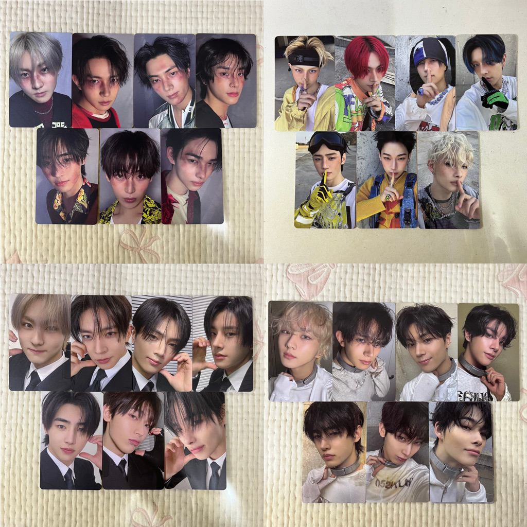 Jual (READY STOCK) PHOTOCARD OFFICIAL ENHYPEN POB DESIRE UNLEASH LD KTOWN YOUTUBE WEVERSE UMS ...