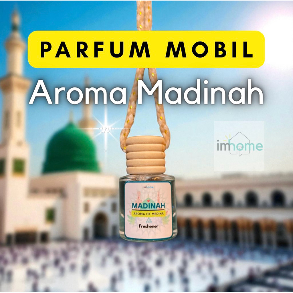 Jual Parfum Mobil Aroma Madinah masjid nabawi 8ml pengharum gantung ...